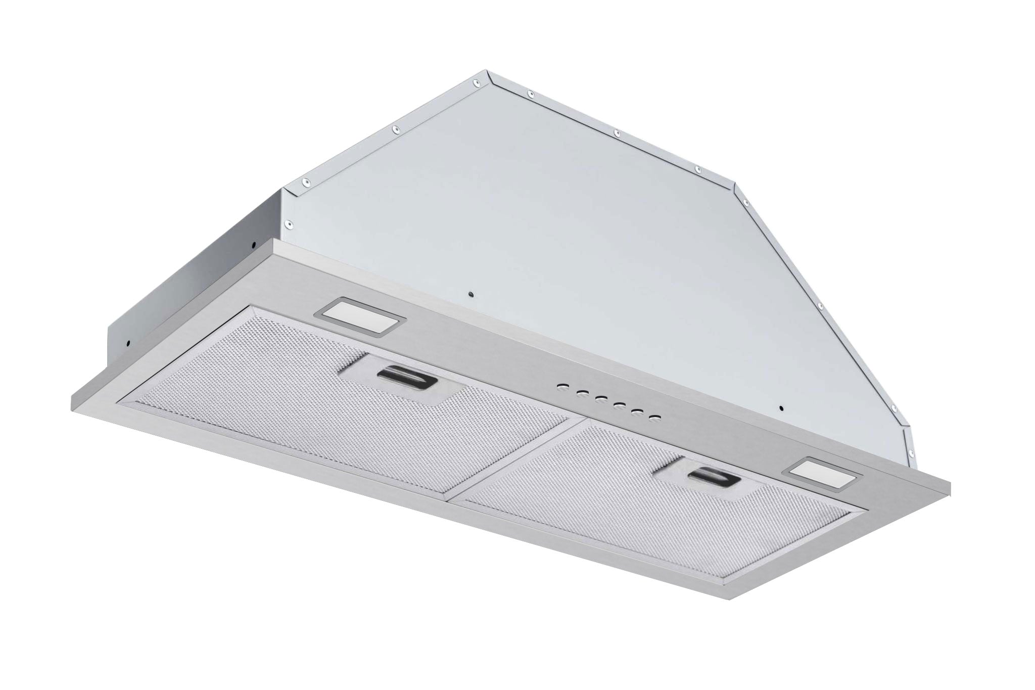Victory Q1 27-Inch 600 CFM Insert Range Hood in Stainless Steel (Q1-27