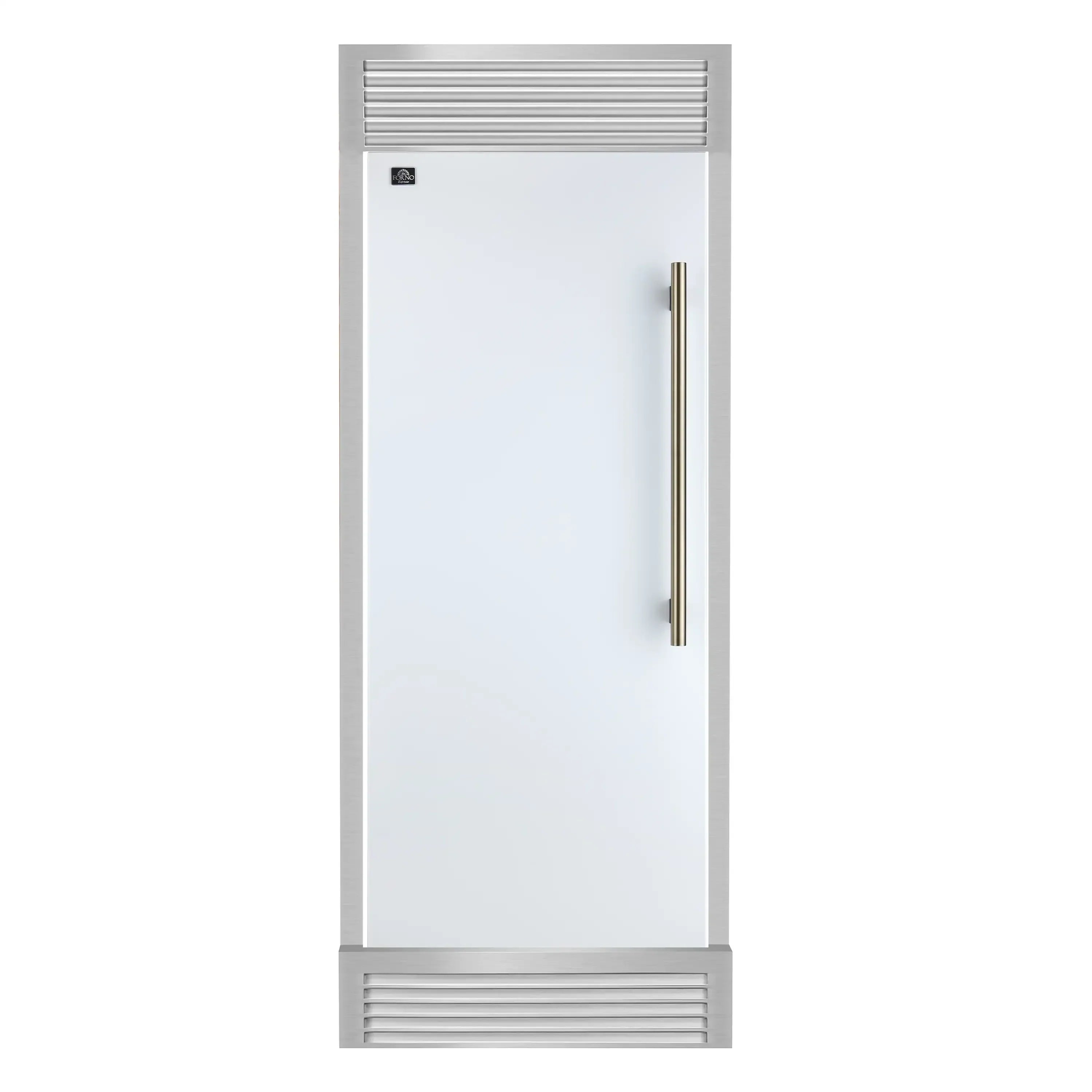 Forno Maderno 28-Inch Built-In 13.6 Cu.Ft. Convertible Refrigerator in