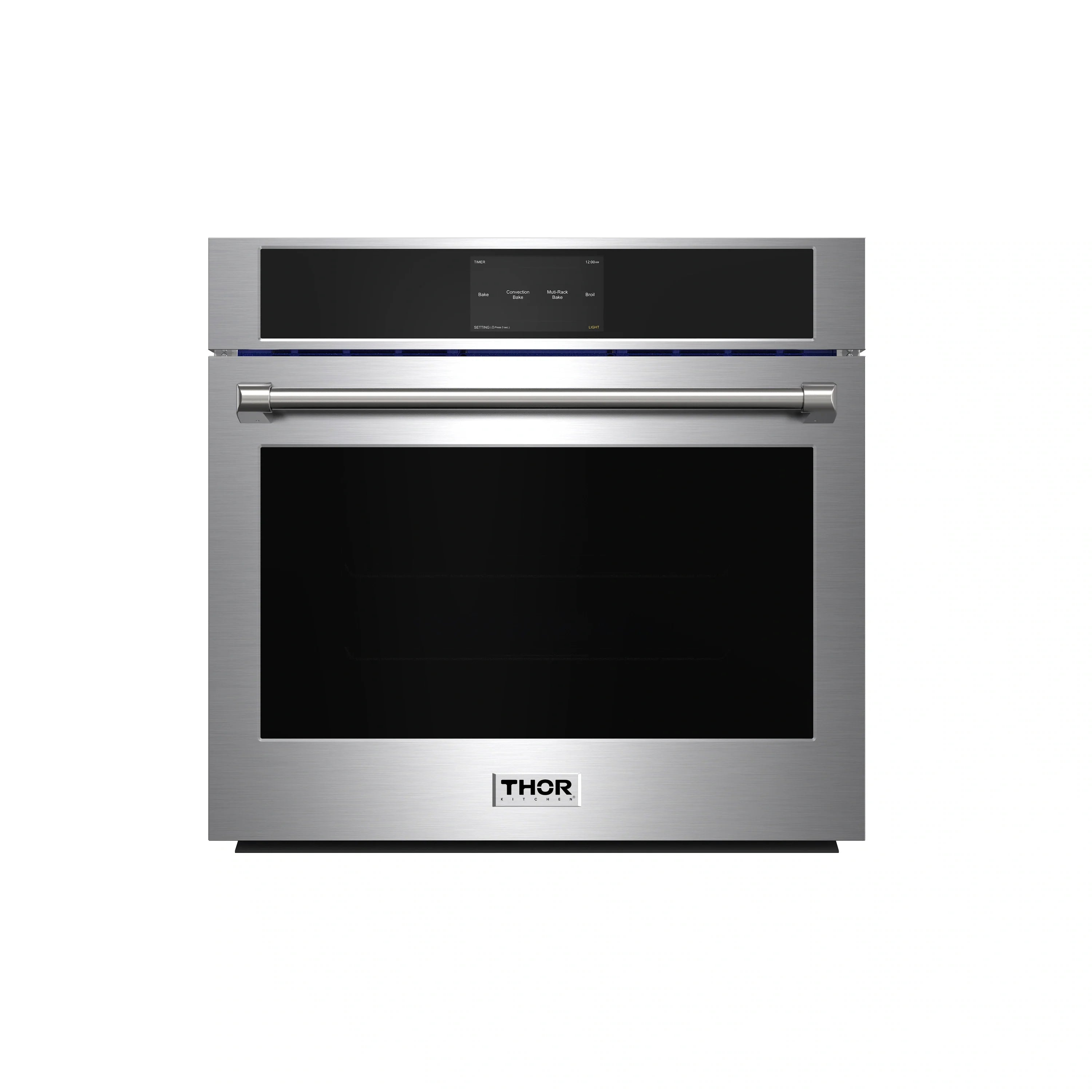 Thor Kitchen 30-Inch Professional Single Wall Oven in Stainless Steel